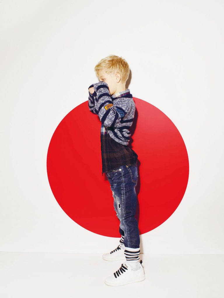 Look 28 150109 – MSGM Kids